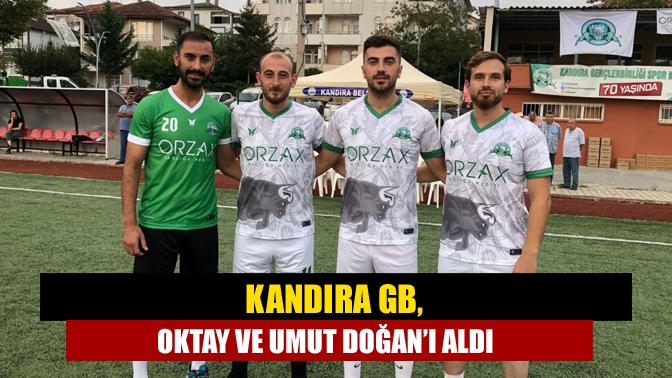 Kandıra GB, Oktay ve Umut Doğan’ı aldı - Kandıranın Sesi
